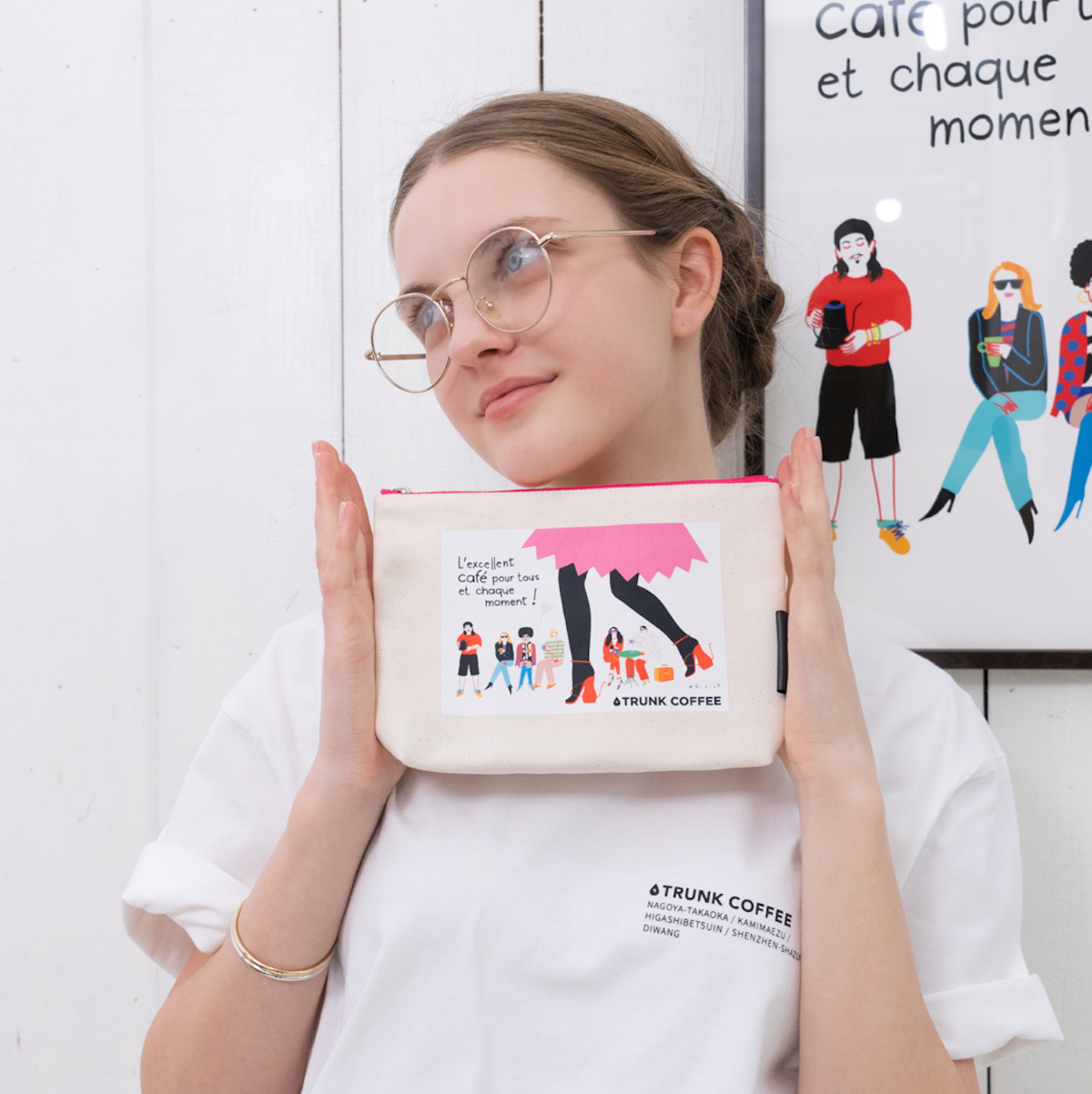 TRUNK_ERIC ポーチ