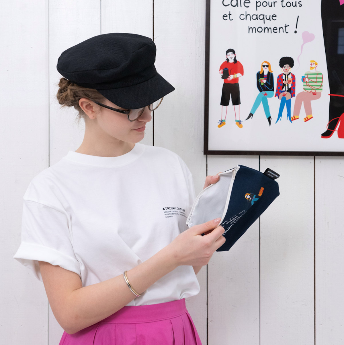 TRUNK_ERIC ポーチ シャーロット