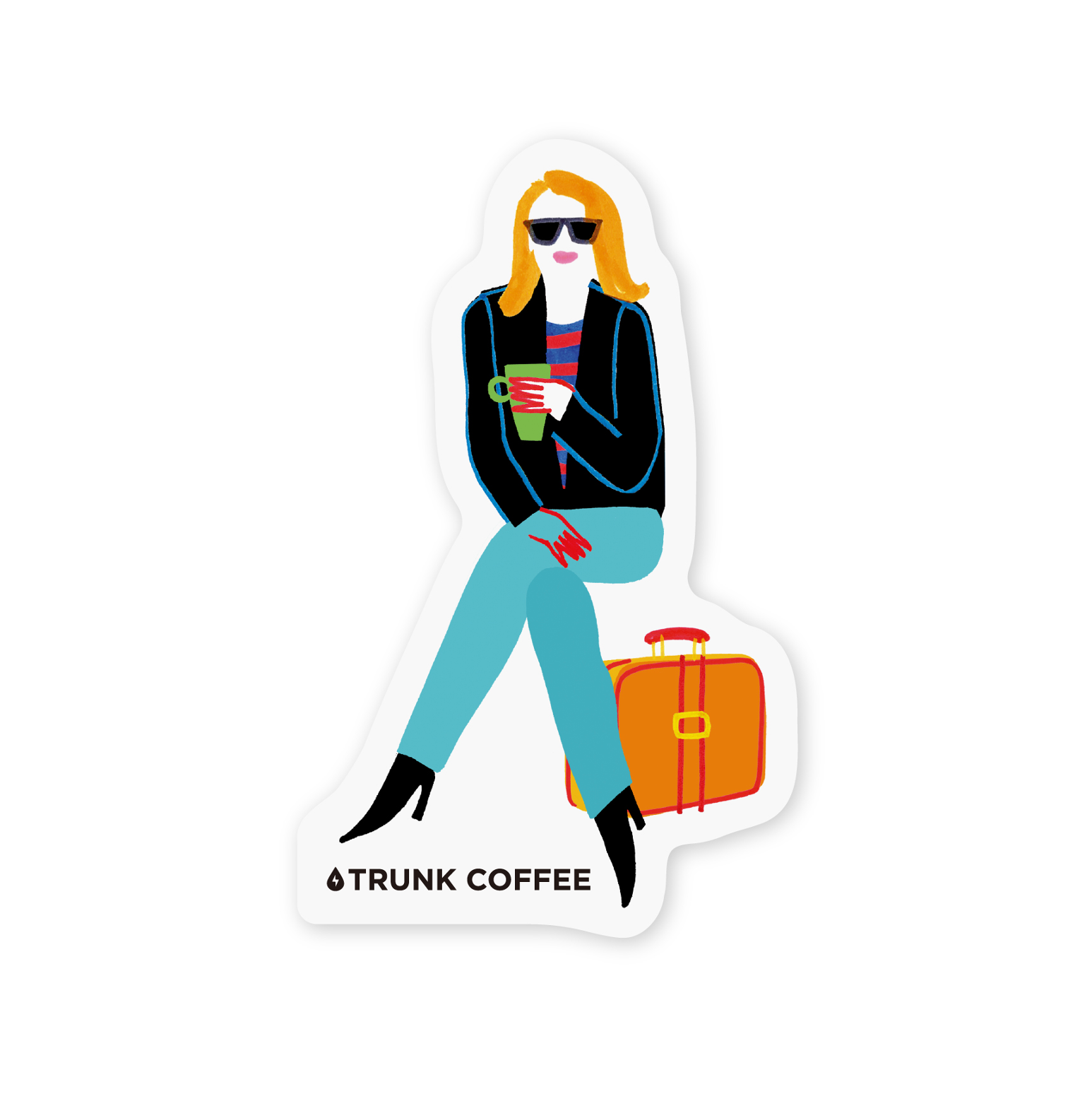 TRUNK_ERIC UVステッカー シャーロット