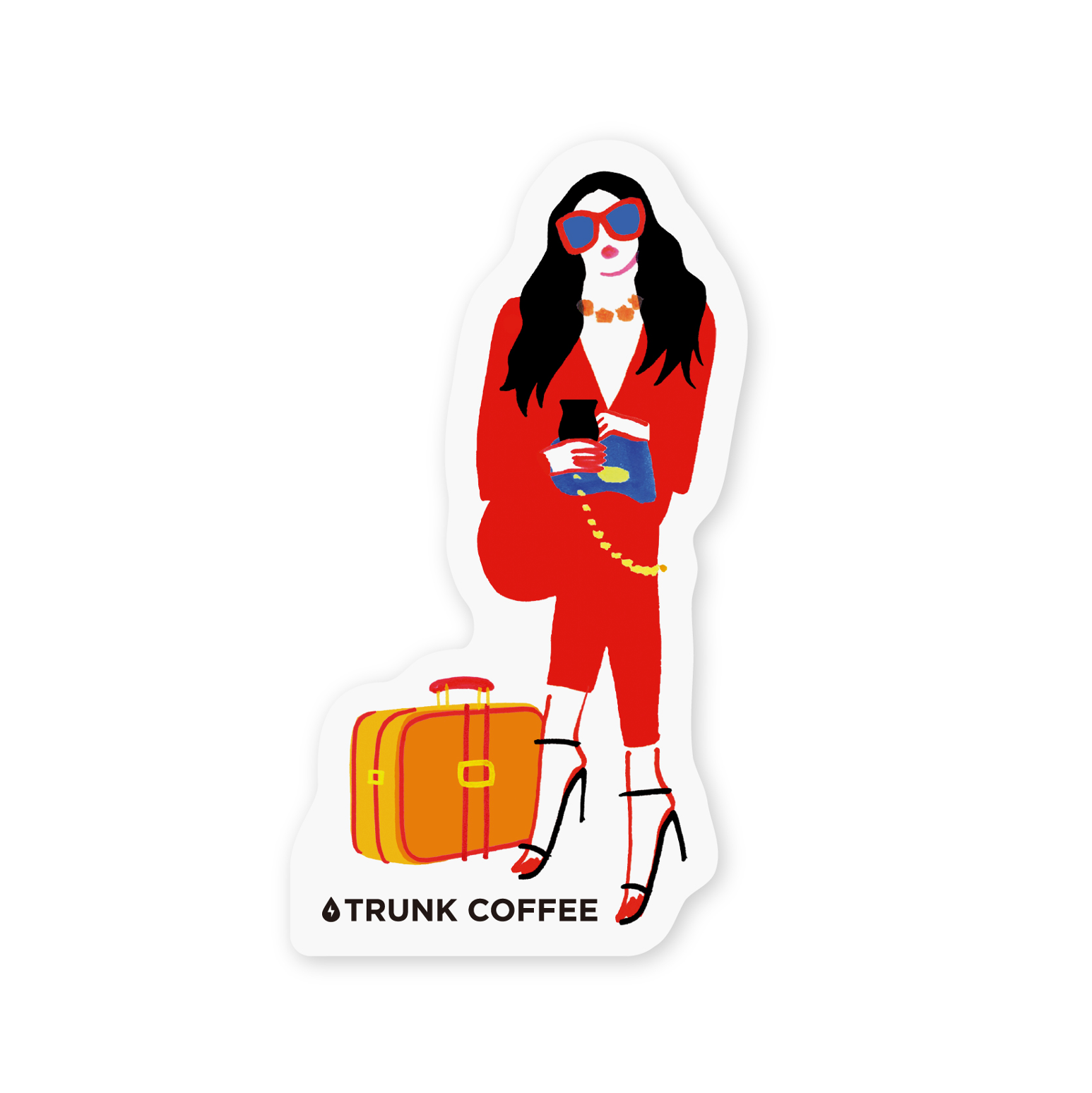 TRUNK_ERIC UVステッカー イザベラ