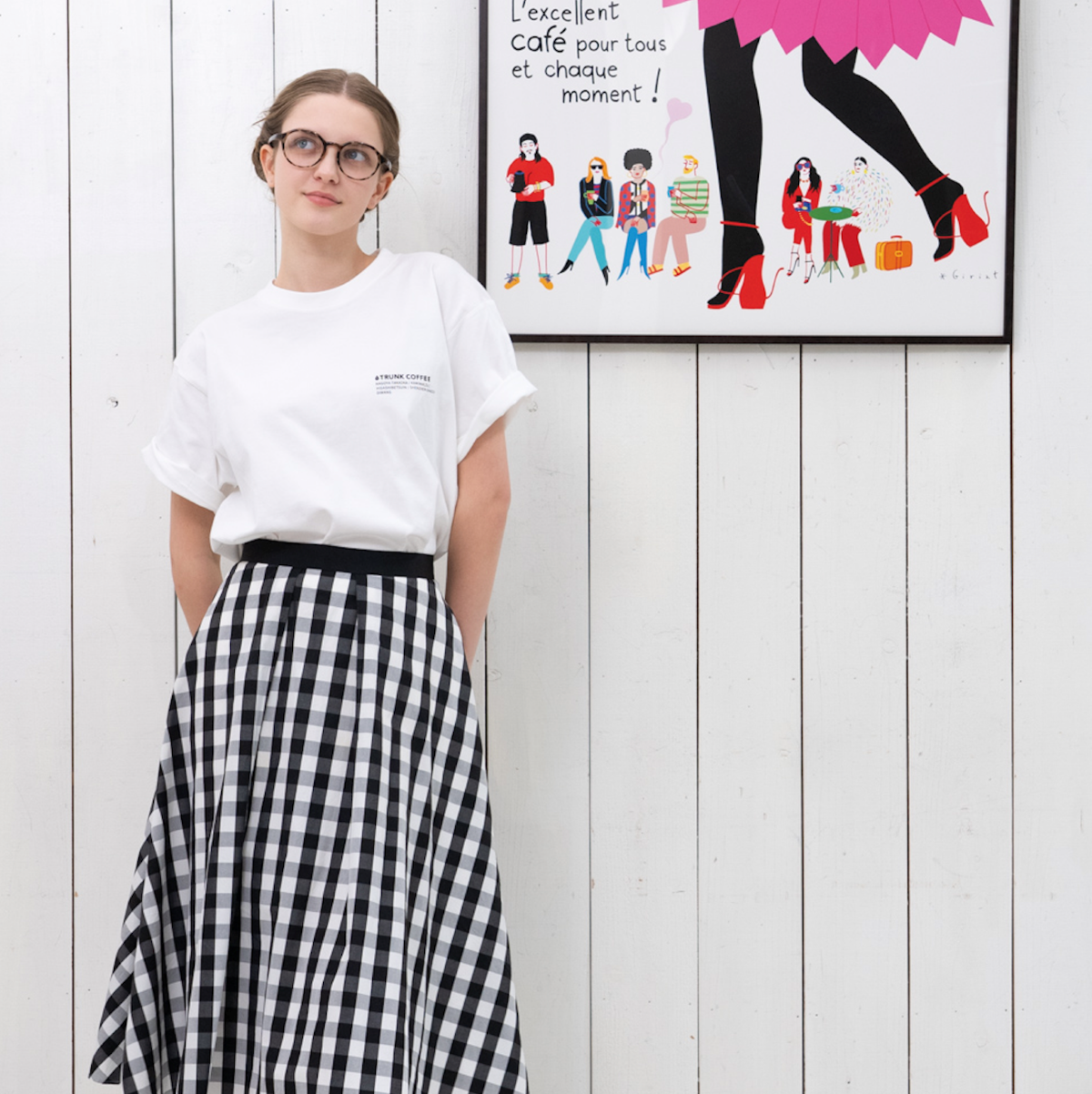 TRUNK_ERIC Tシャツ